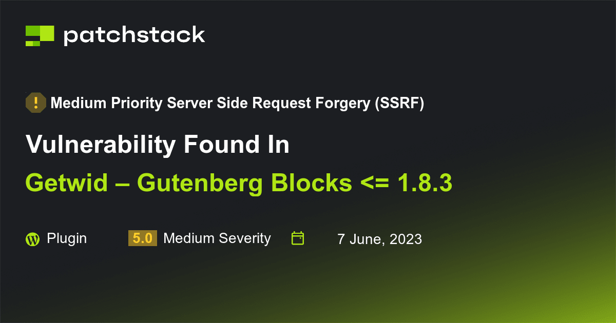 Wordpress Getwid – Gutenberg Blocks plugin